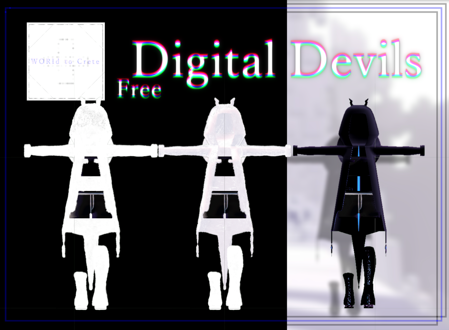 【無料】デジタルデビル - Digital Devils【セレスティア用】【PB設定済み】 - TikuwaZakka - BOOTH
