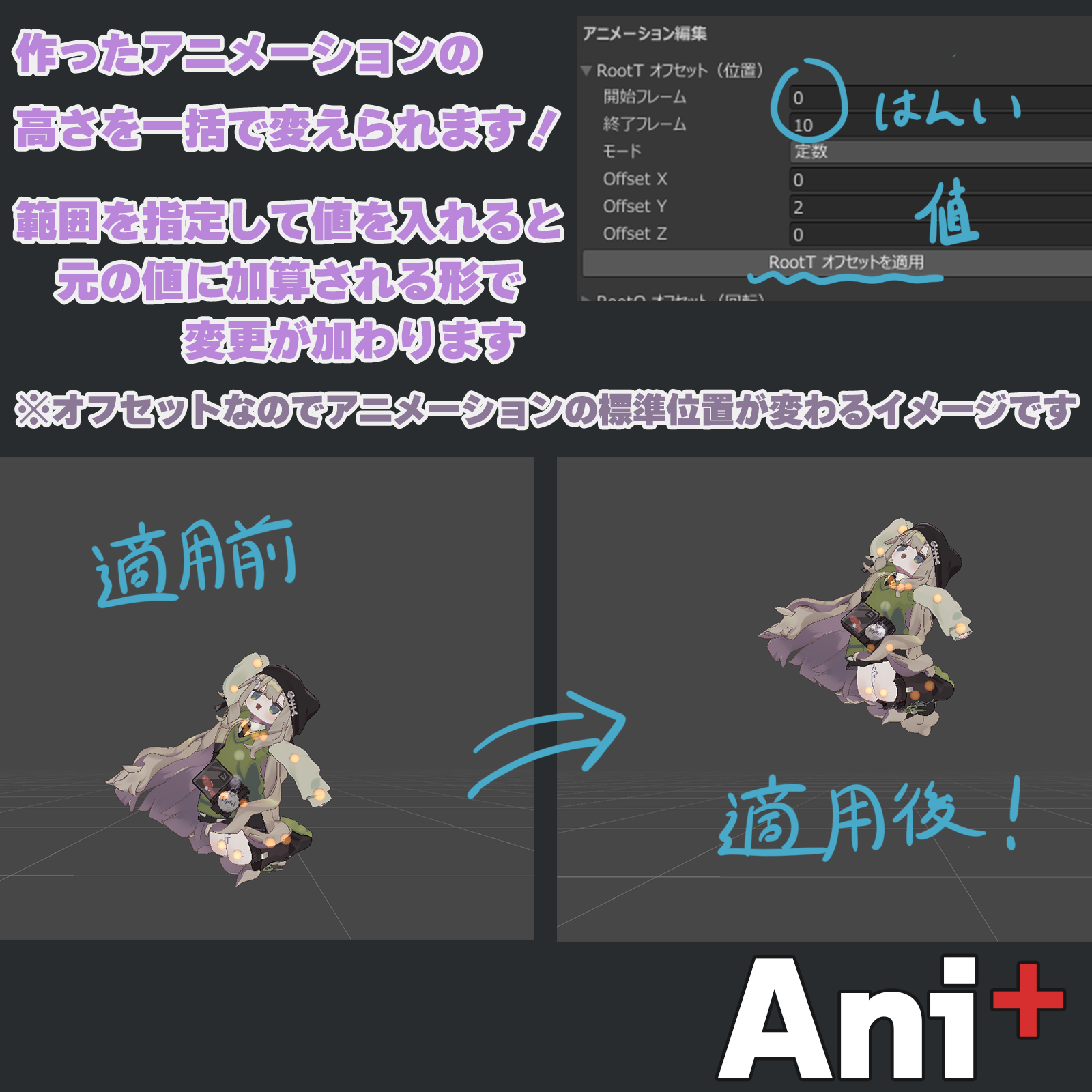 【開発休止】Ani+ β 【アニメーション作成支援ツール】 - むじむじ商店 - BOOTH