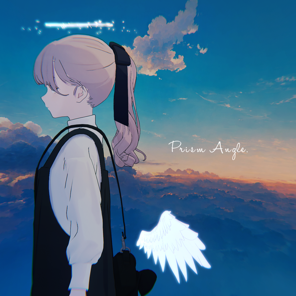 【VRC想定】Prism Angel.【MA対応】 - MYA_works - BOOTH