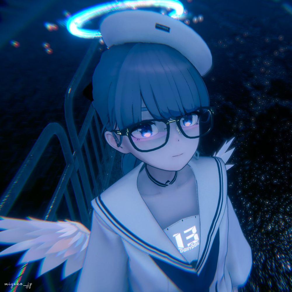 【VRC想定】Prism Angel.【MA対応】 - みやこ本舗 - BOOTH