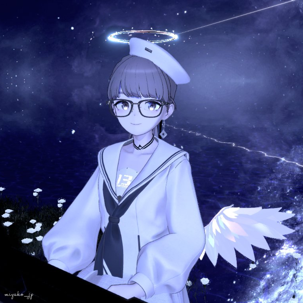 【VRC想定】Prism Angel.【MA対応】 - MYA_works - BOOTH