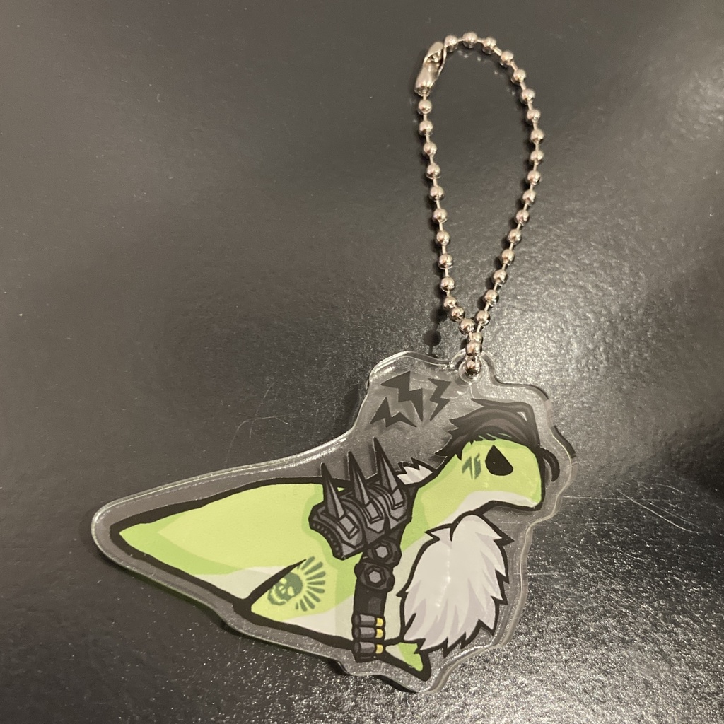 レジェンドネッシーアクキー - UZU - BOOTH