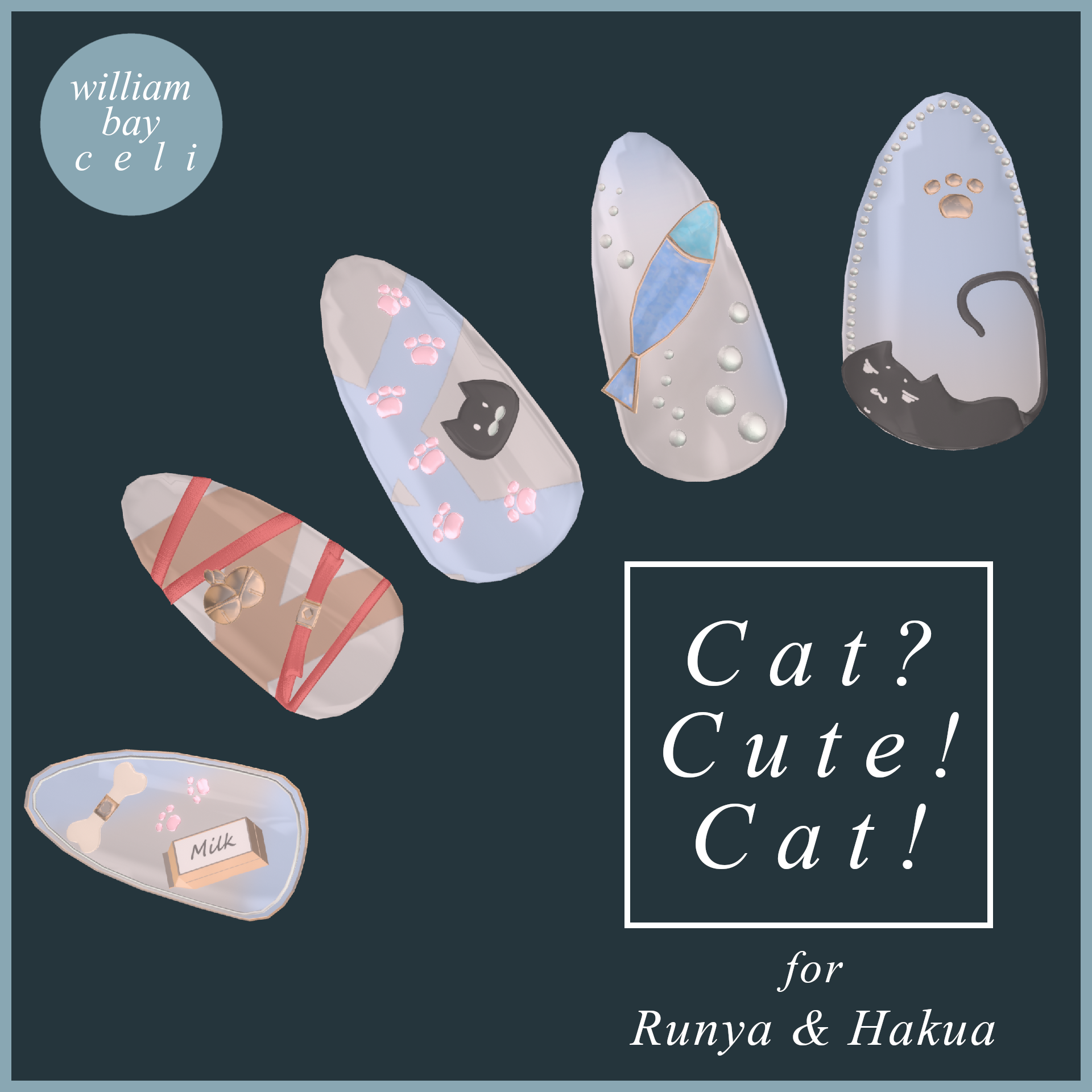 [wbc]Cat?Cute!Cat! - William bay Celi - BOOTH