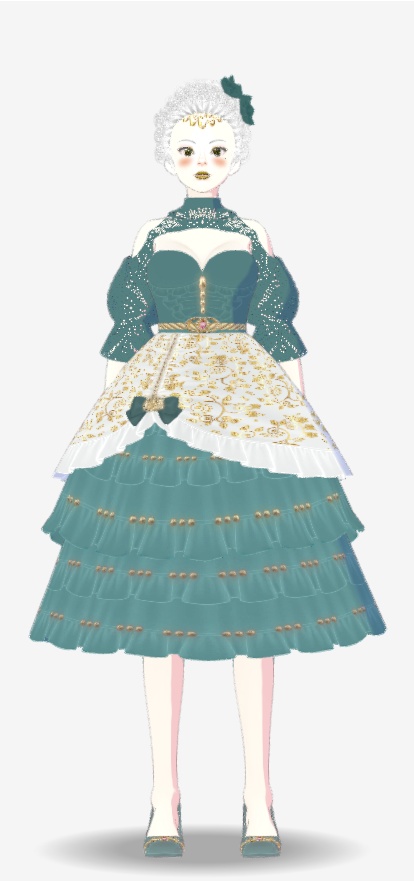 Rokoko - Kiramare-Design - BOOTH