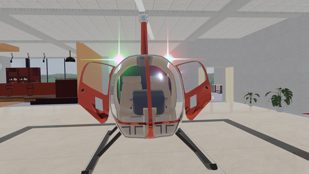 XR22(helicopter) - shiro杂货铺 - BOOTH