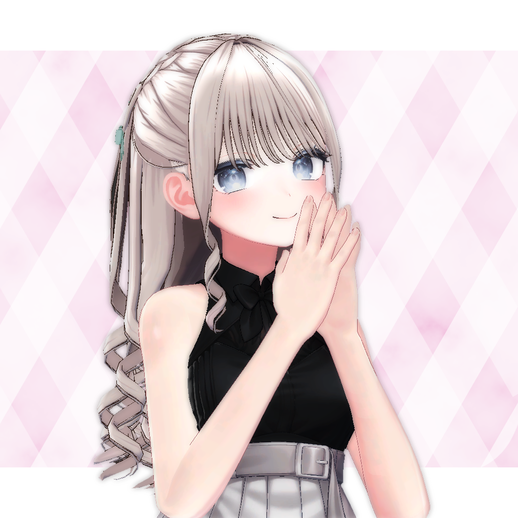 【5アバター対応】Lovely Heart Roll - ailyu - BOOTH