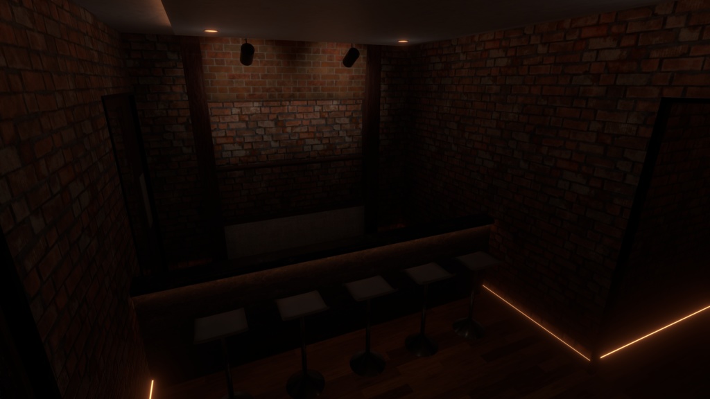 [VRChat想定] MiniBar2.0 - RcXvrShop - BOOTH