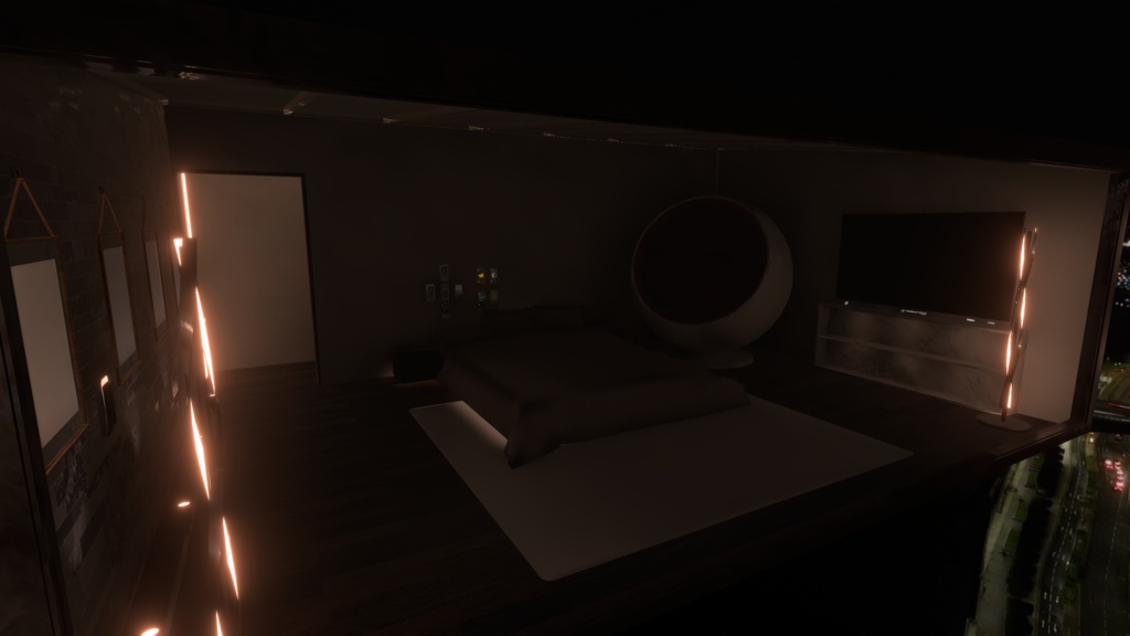 [VRChat想定] WindowBedRoom - RcXvrShop - BOOTH