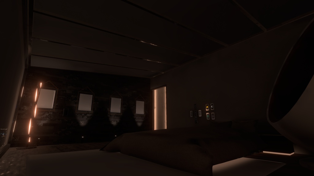[VRChat想定] WindowBedRoom - RcXvrShop - BOOTH