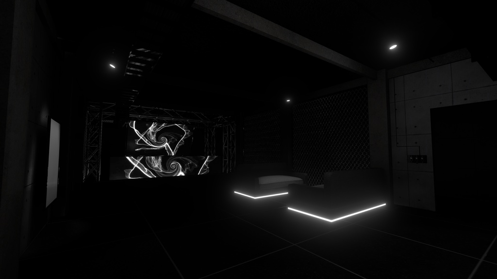 [VRChat想定] Rc_Club v1 - RcXvrShop - BOOTH