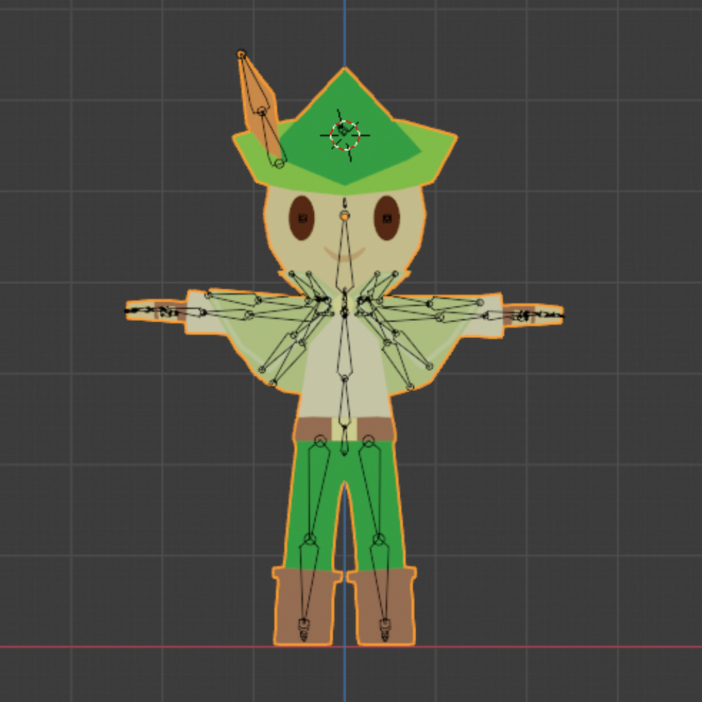 Kiwi the Bard - Wandersong - Sopa - BOOTH