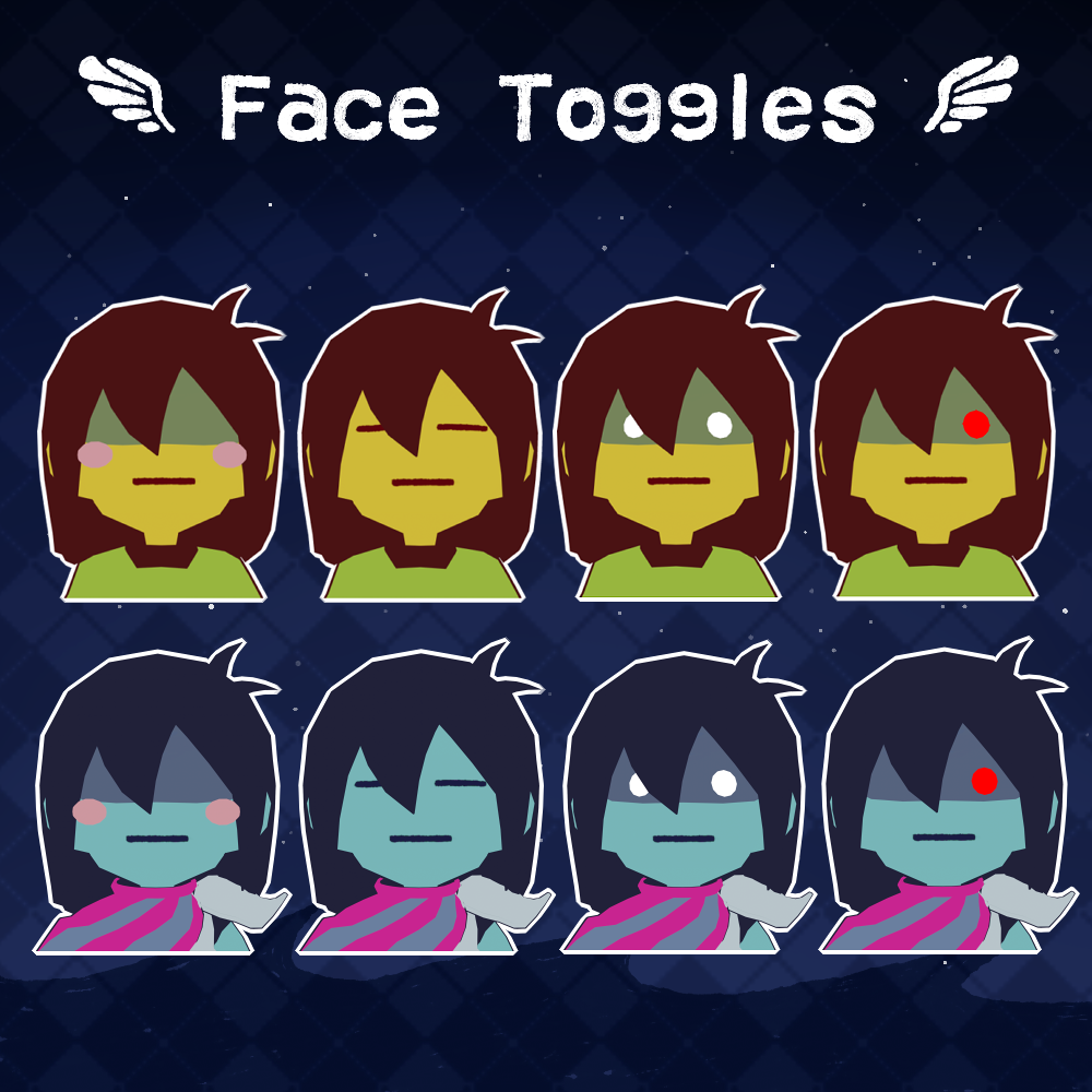 Kris Dreemurr - Deltarune - Sopa - BOOTH