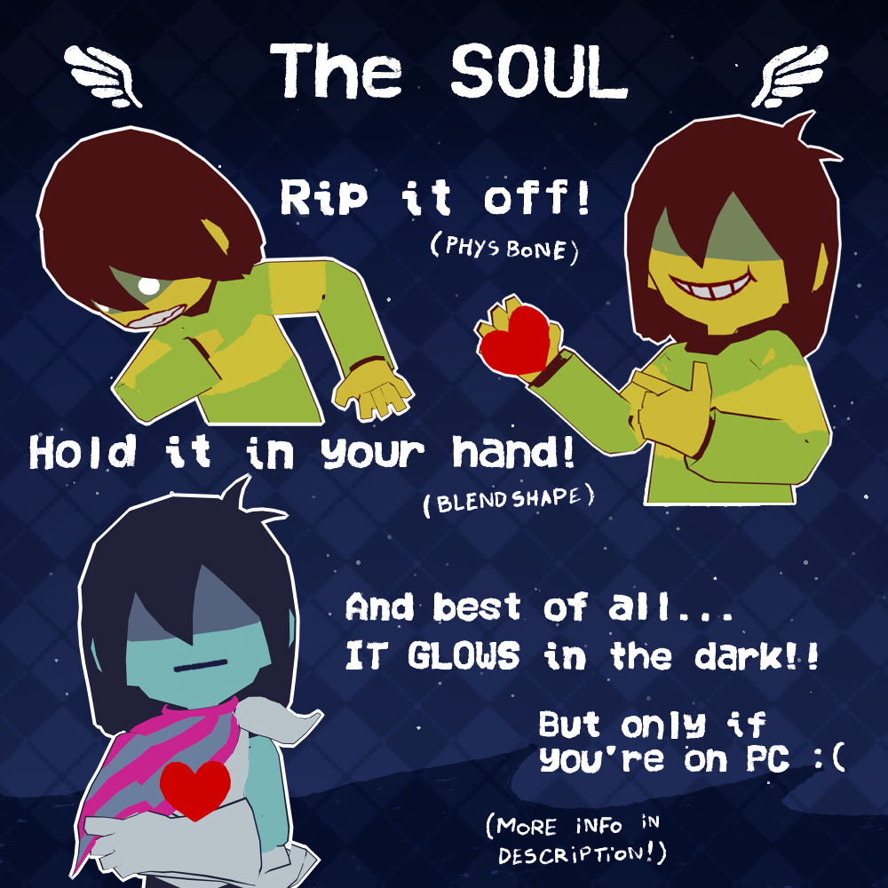 Kris Dreemurr - Deltarune - Sopa - BOOTH