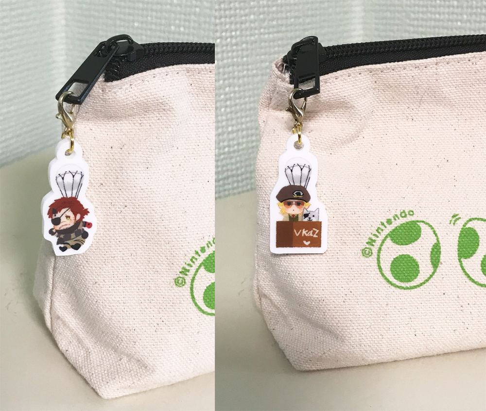 フルトンvkazアクリルチャーム2個セット - ODMM - BOOTH