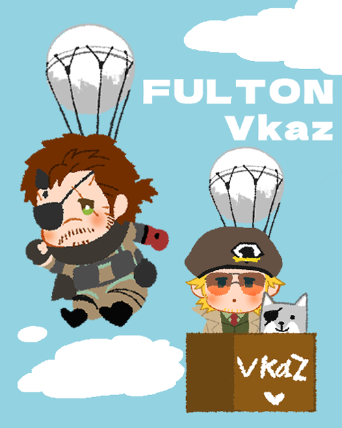 フルトンvkazアクリルチャーム2個セット - ODMM - BOOTH