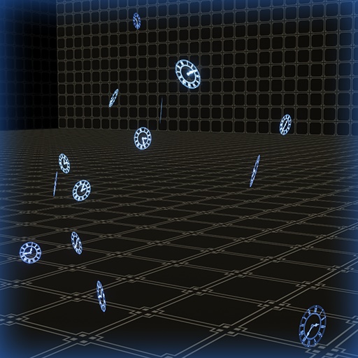 Unity/VRChat Particle] Keeper of Time - Clock Aura