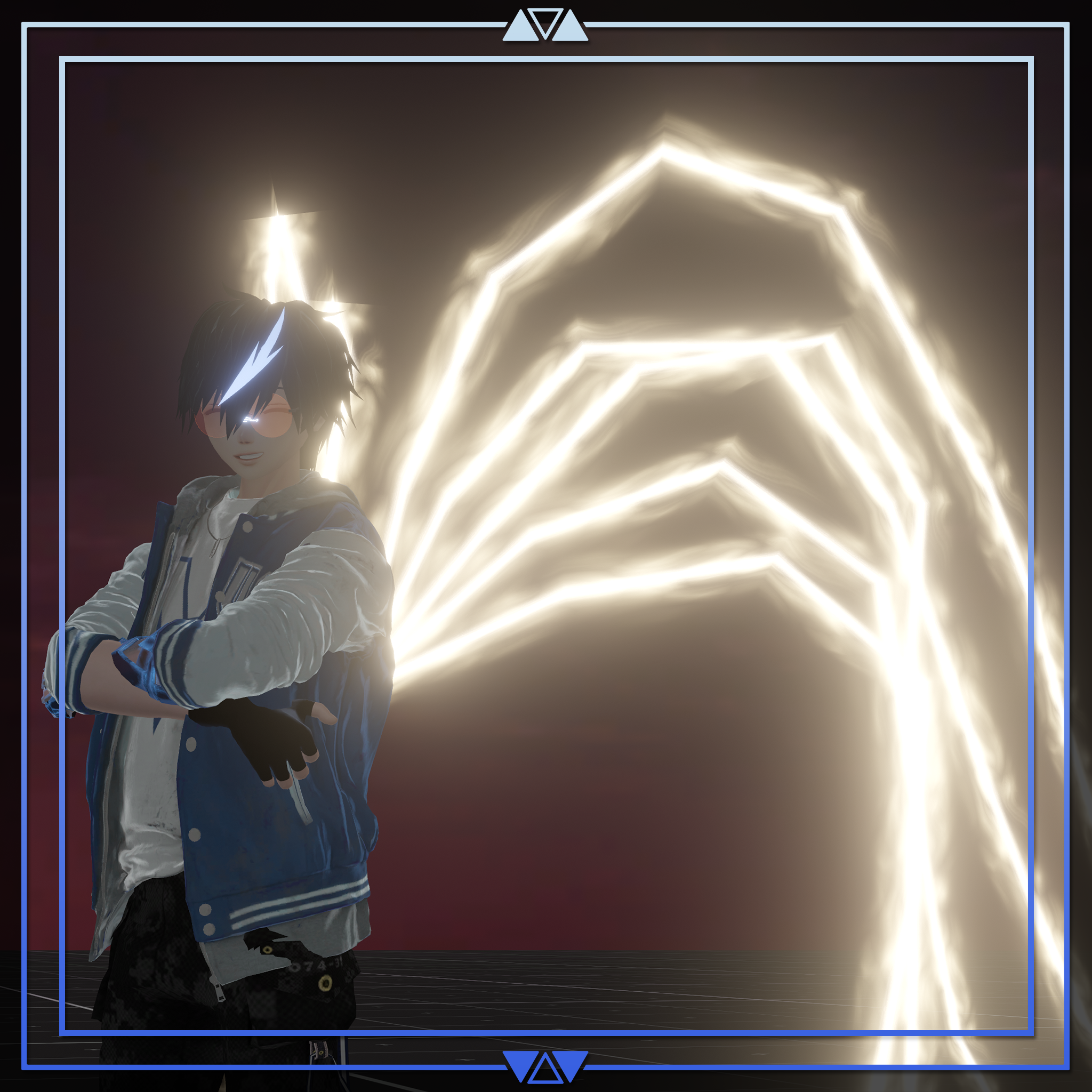 【Unity/VRChat】Void's Angel Wings - TheVoid - BOOTH