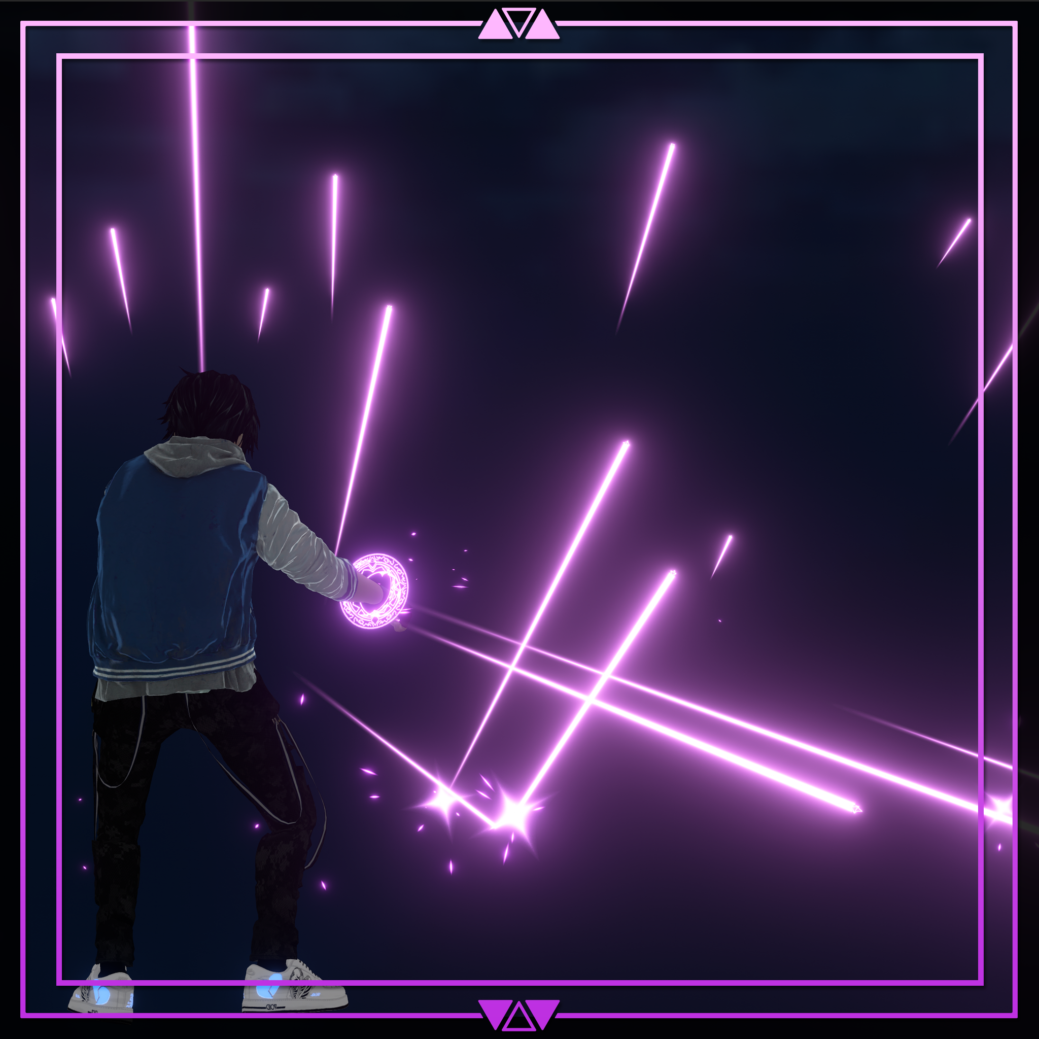 【Unity/VRChat パーティクル】Void's Arcane Rush - TheVoid - BOOTH
