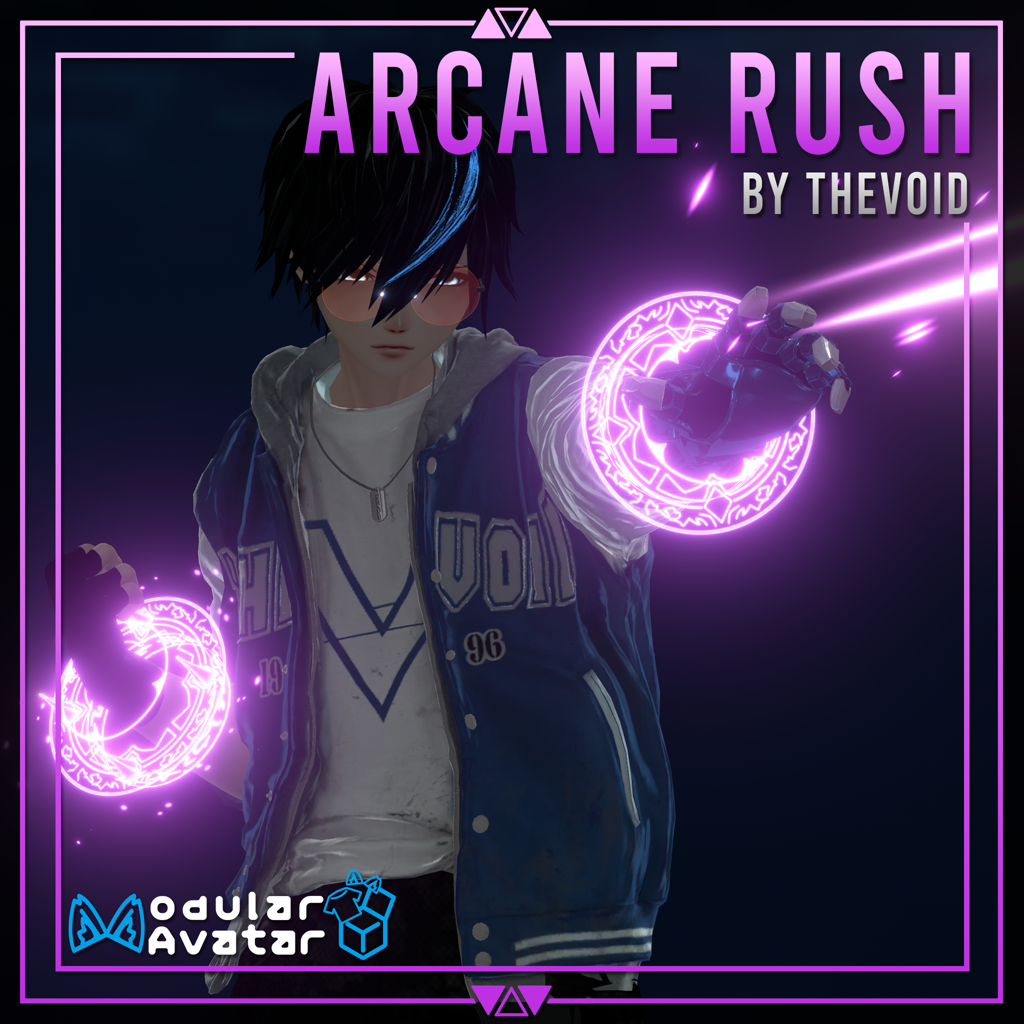 【Unity/VRChat パーティクル】Void's Arcane Rush - TheVoid - BOOTH