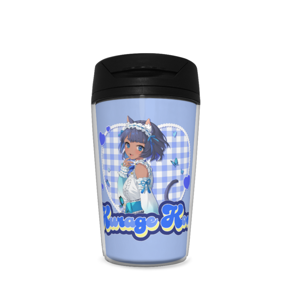 新モデル記念 タンブラー【儚牙紺】 - 儚牙紺-Kurage Kon- - BOOTH