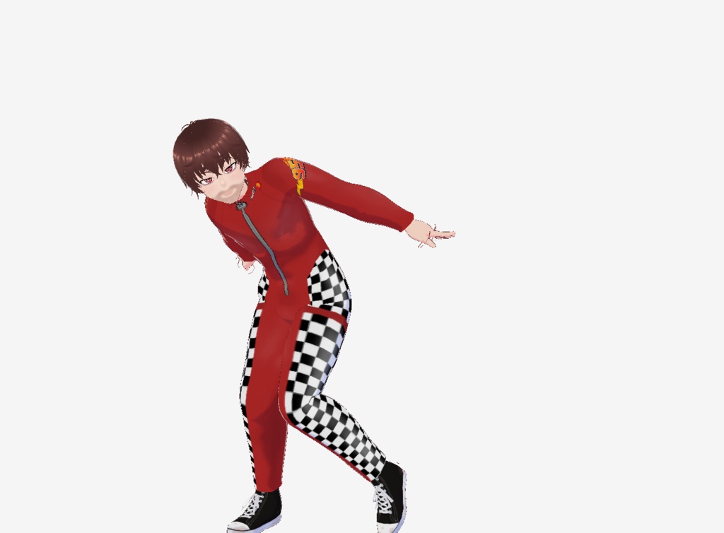 Race Suit Lightning Mcqueen (Male Version) - DarkoPrincess Boutique - BOOTH