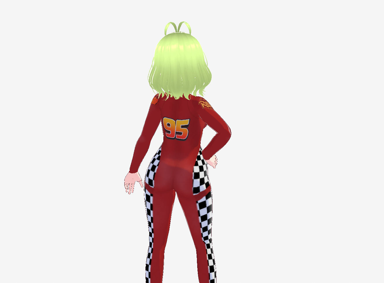 Women's Lightning mcqueen racesuit - DarkoPrincess Boutique - BOOTH