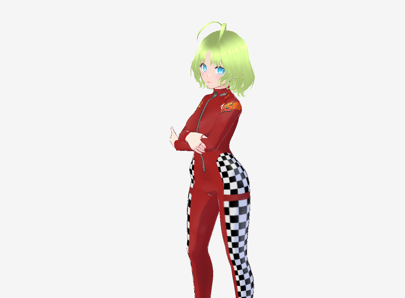 Women's Lightning mcqueen racesuit - DarkoPrincess Boutique - BOOTH