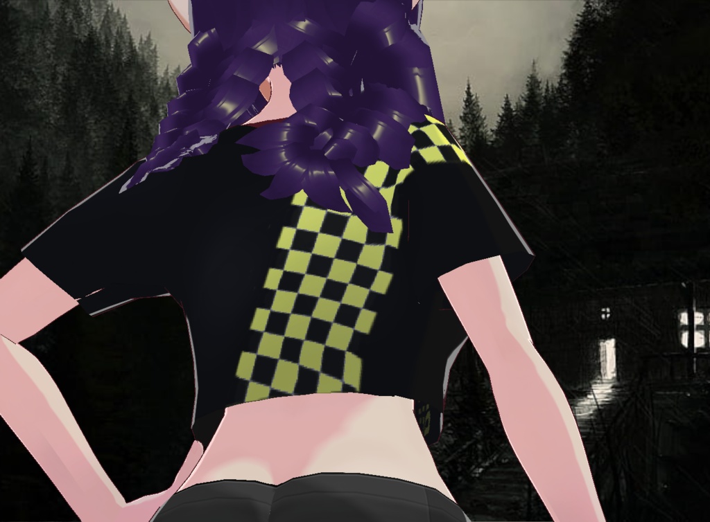 Bugatti Racing Crop top Car girl crop top - DarkoPrincess Boutique - BOOTH