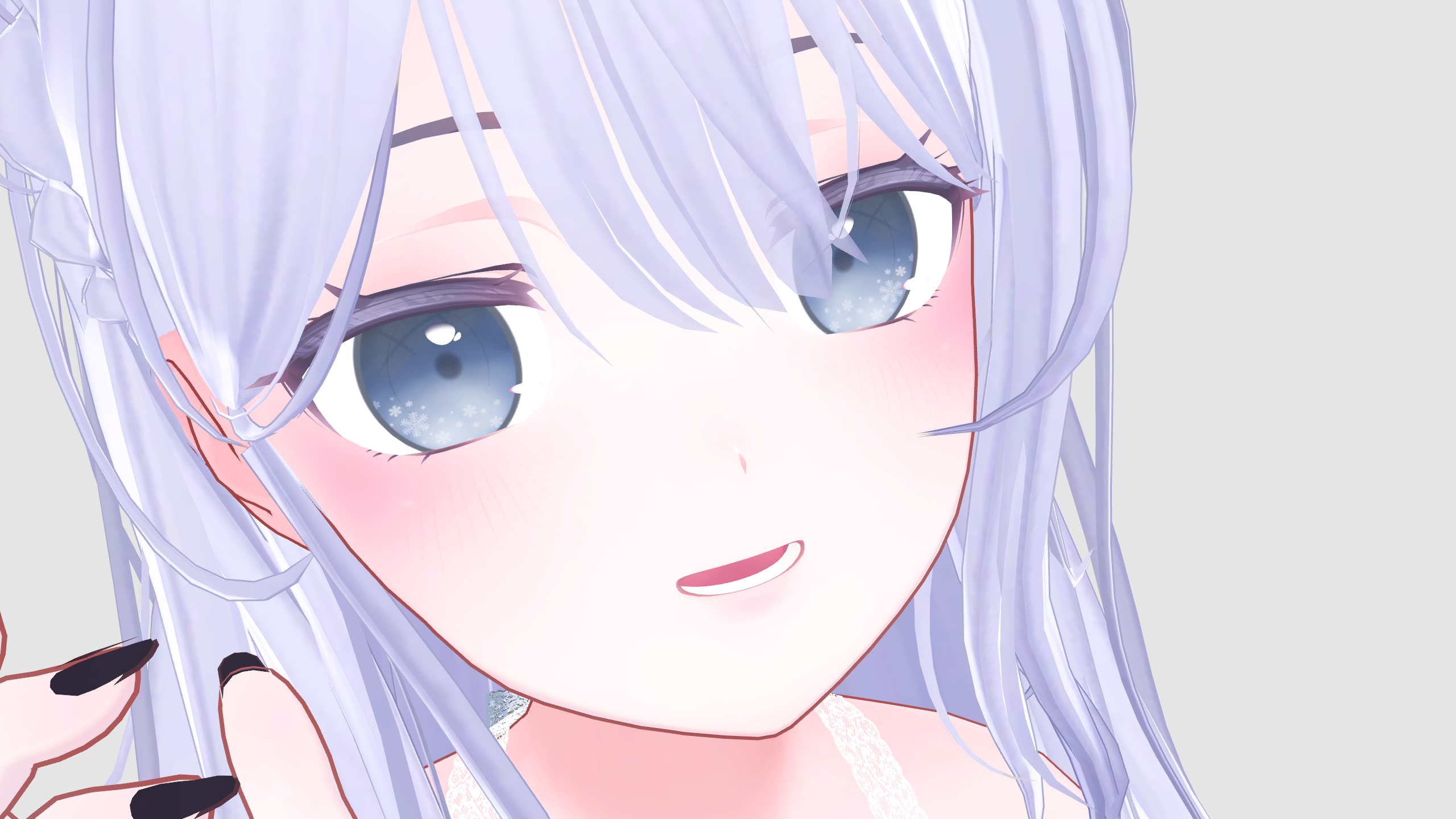 【5 Avatar】Snowflake Eye Textures - SoraHaru - BOOTH