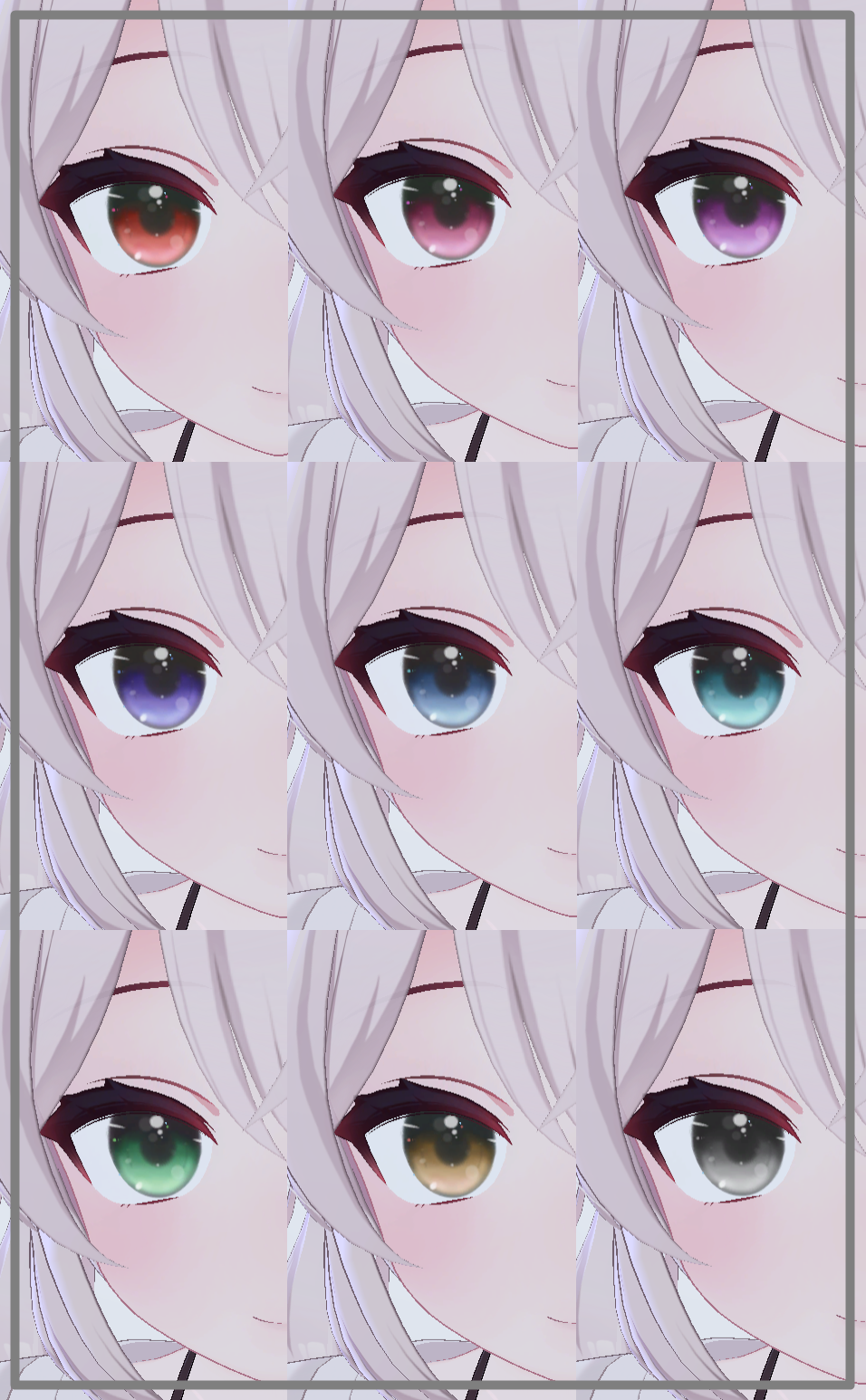 【カリン - Karin】Pure Eye Textures - SoraHaru - BOOTH