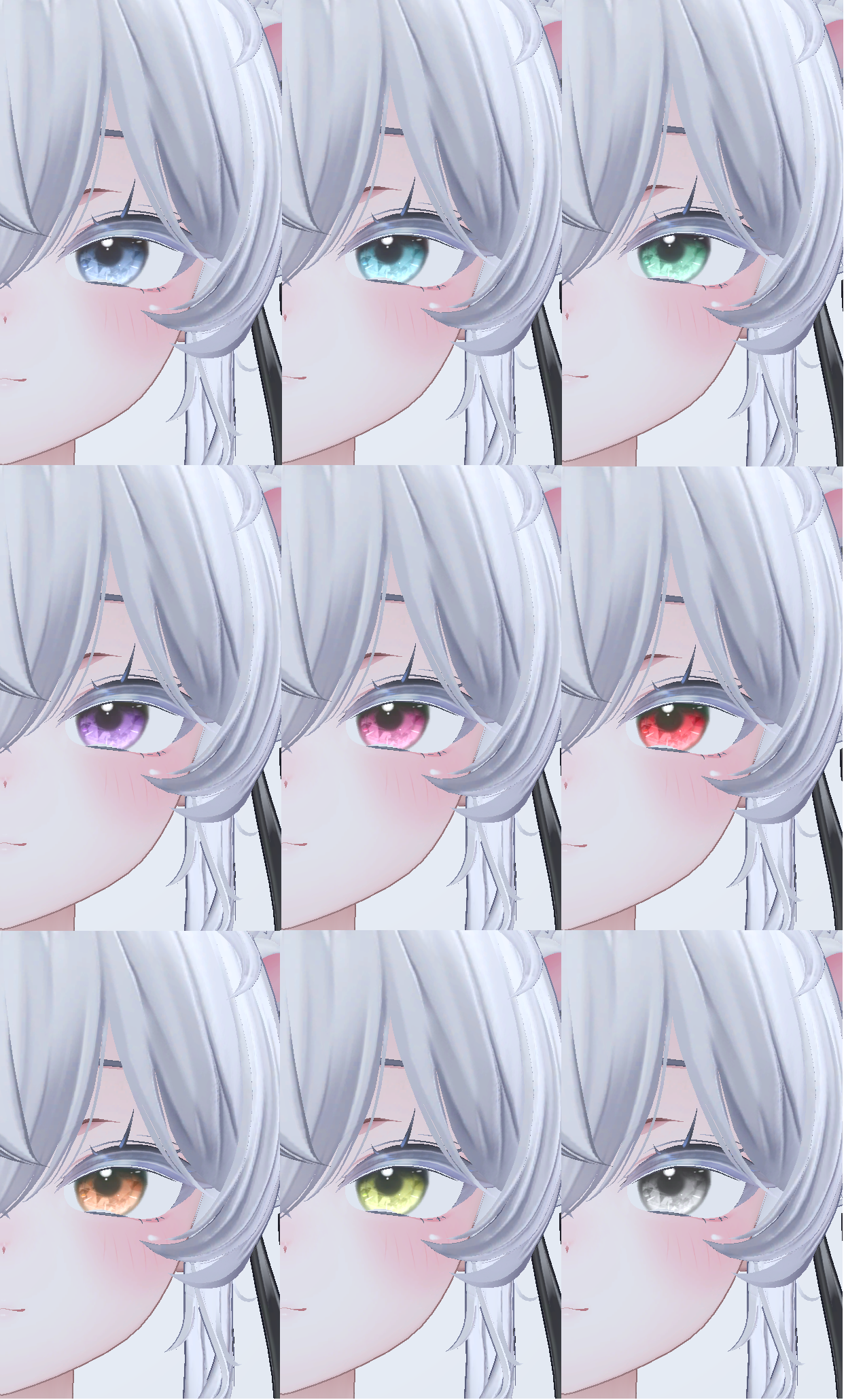 【しお - Sio】Jewelry Eye Textures - SoraHaru - BOOTH