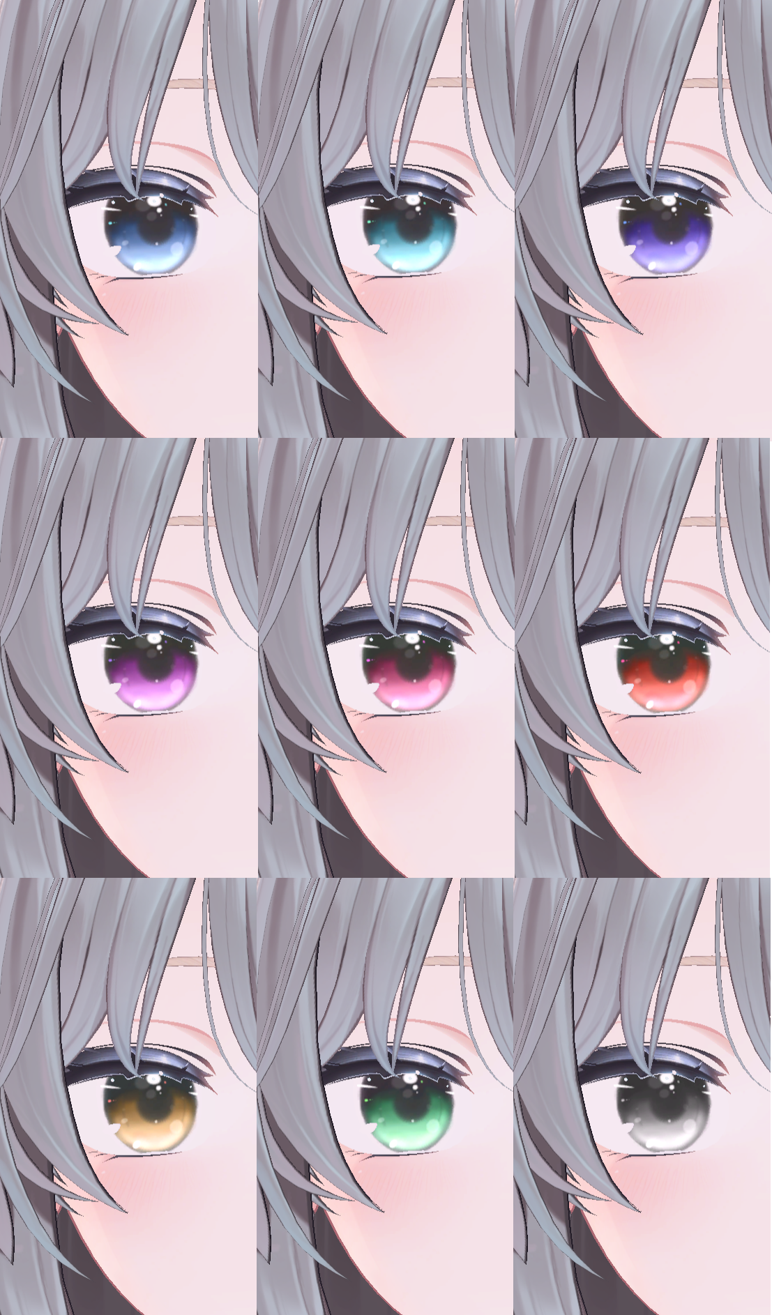 【しなの - Shinano】 Jewelry & Pure Eye Textures - SoraHaru - BOOTH