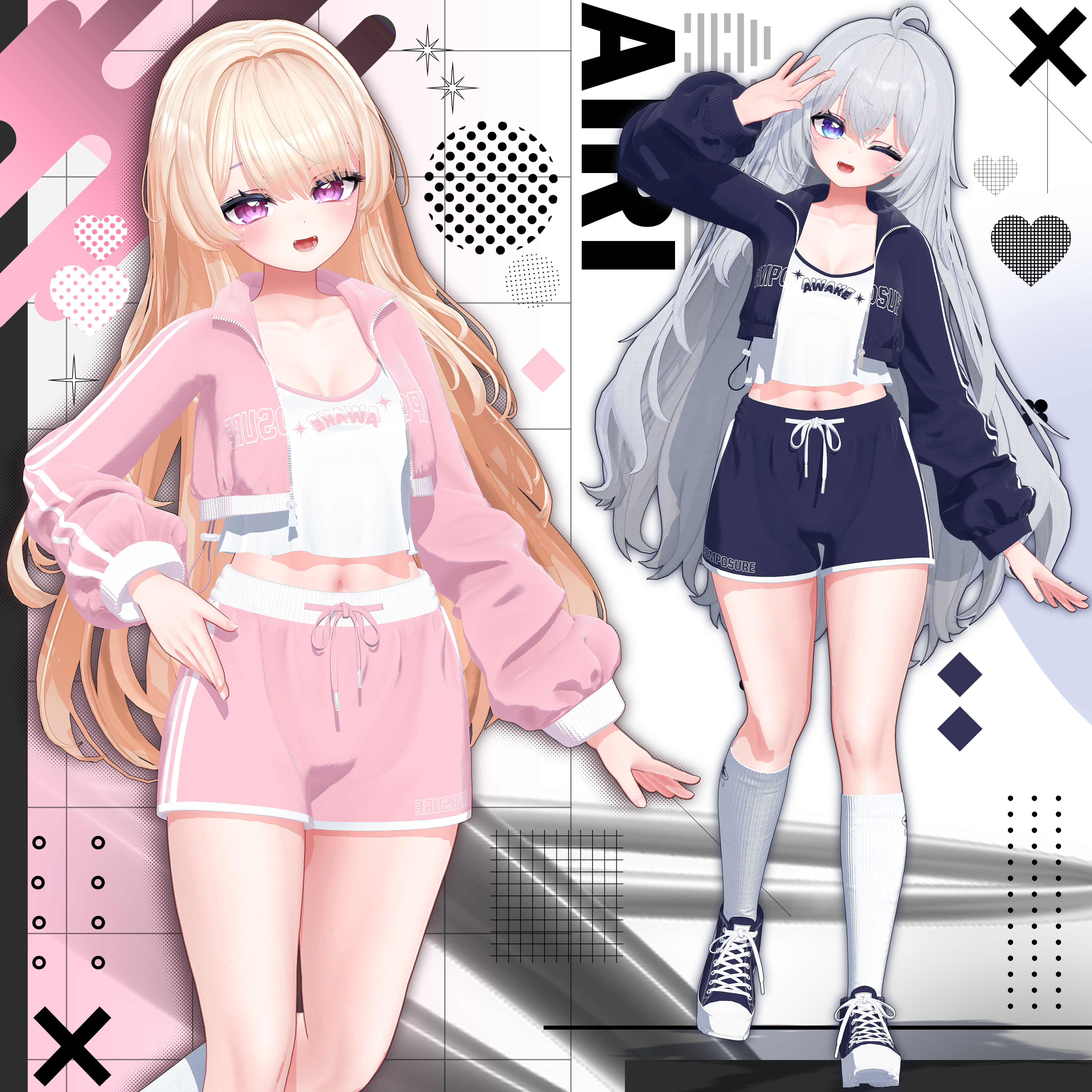 【8アバター対応】🌏Gravity🌏 - cherry neru - BOOTH