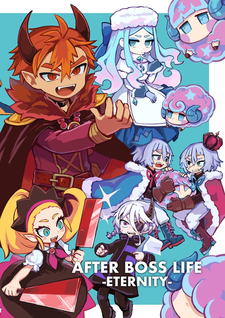 AFTER BOSS LIFE -ETERNITY- - YONAGAYA - BOOTH