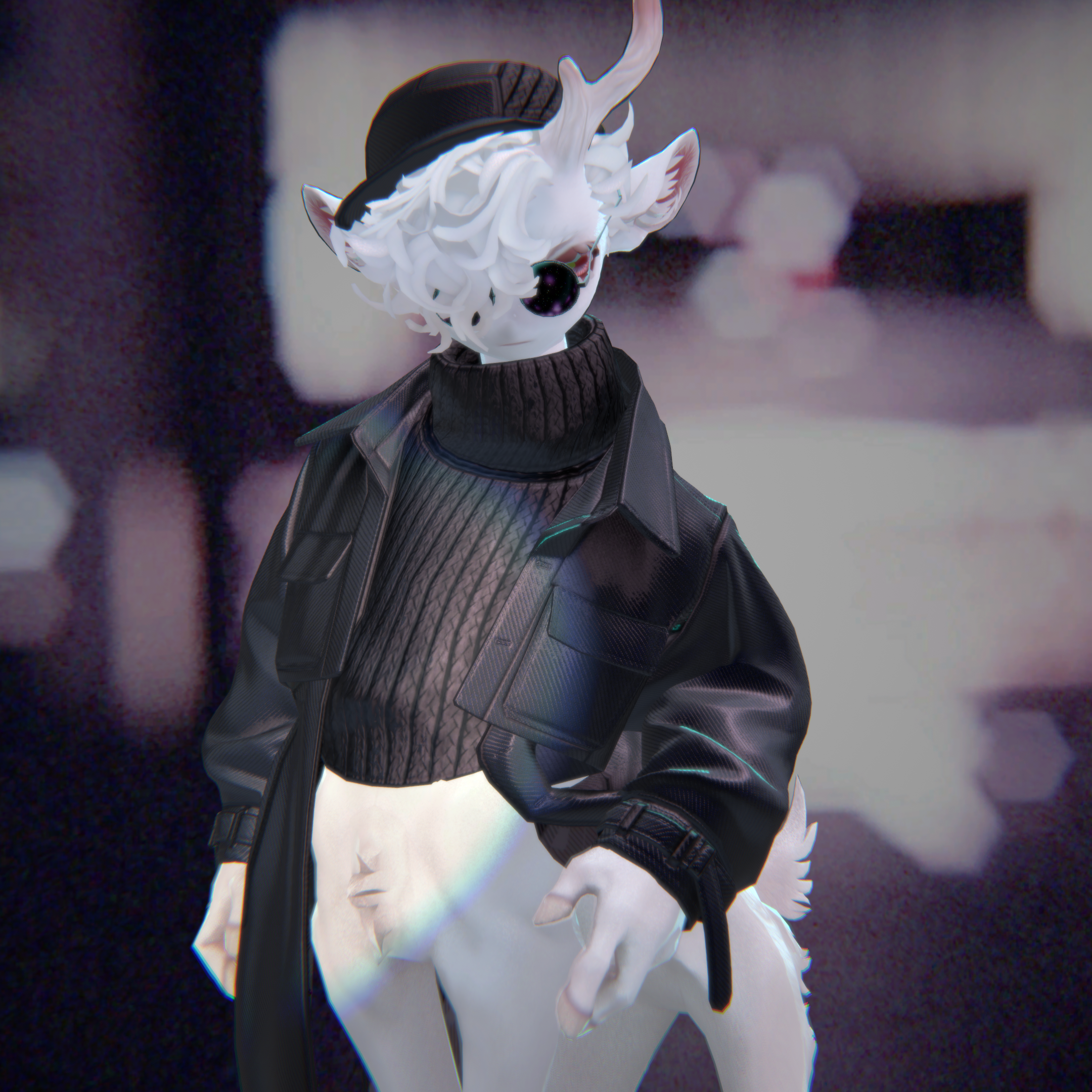 【3Dモデル】鹿タウル【VRChatアバター】 - kaibatu2mm LAB - BOOTH