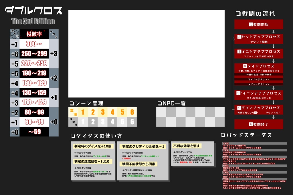 DX3 マップ素材 - 聖ちくわ協会 - BOOTH