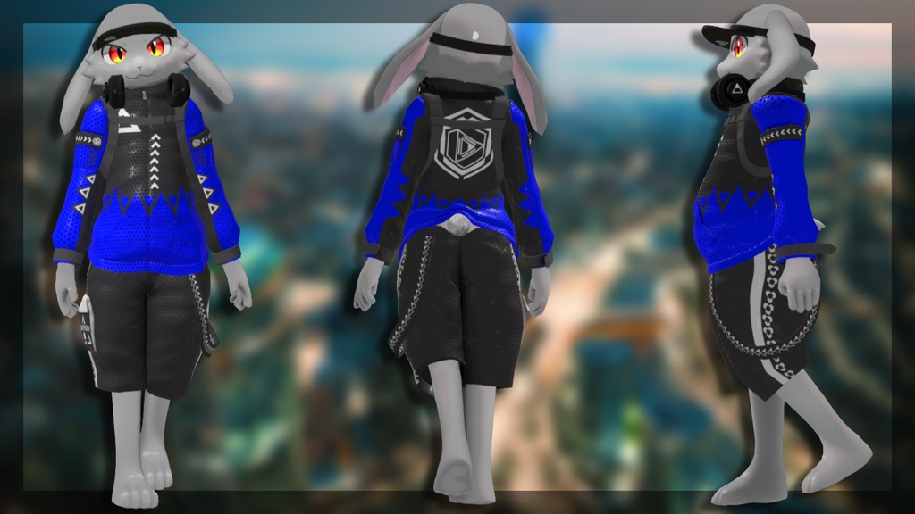 Techwear V2.2 set For Regulusレグルス2.0,Keplerケプラー2.0,Eboshiエボシ,Yoiヨイ ...