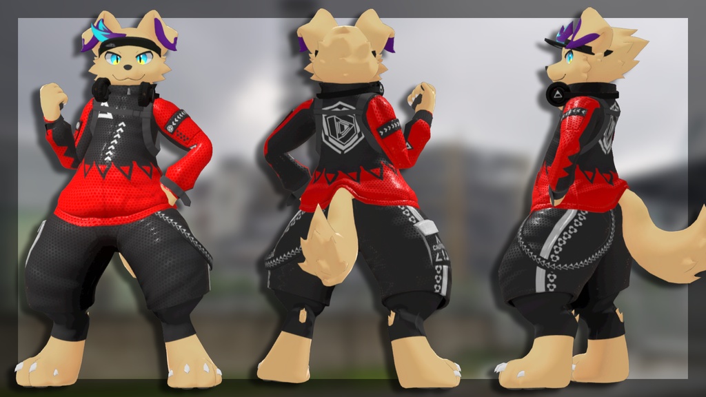 Techwear set For Regulusレグルス2.0,Keplerケプラー2.0,Eboshiエボシ,Yoiヨイ ...