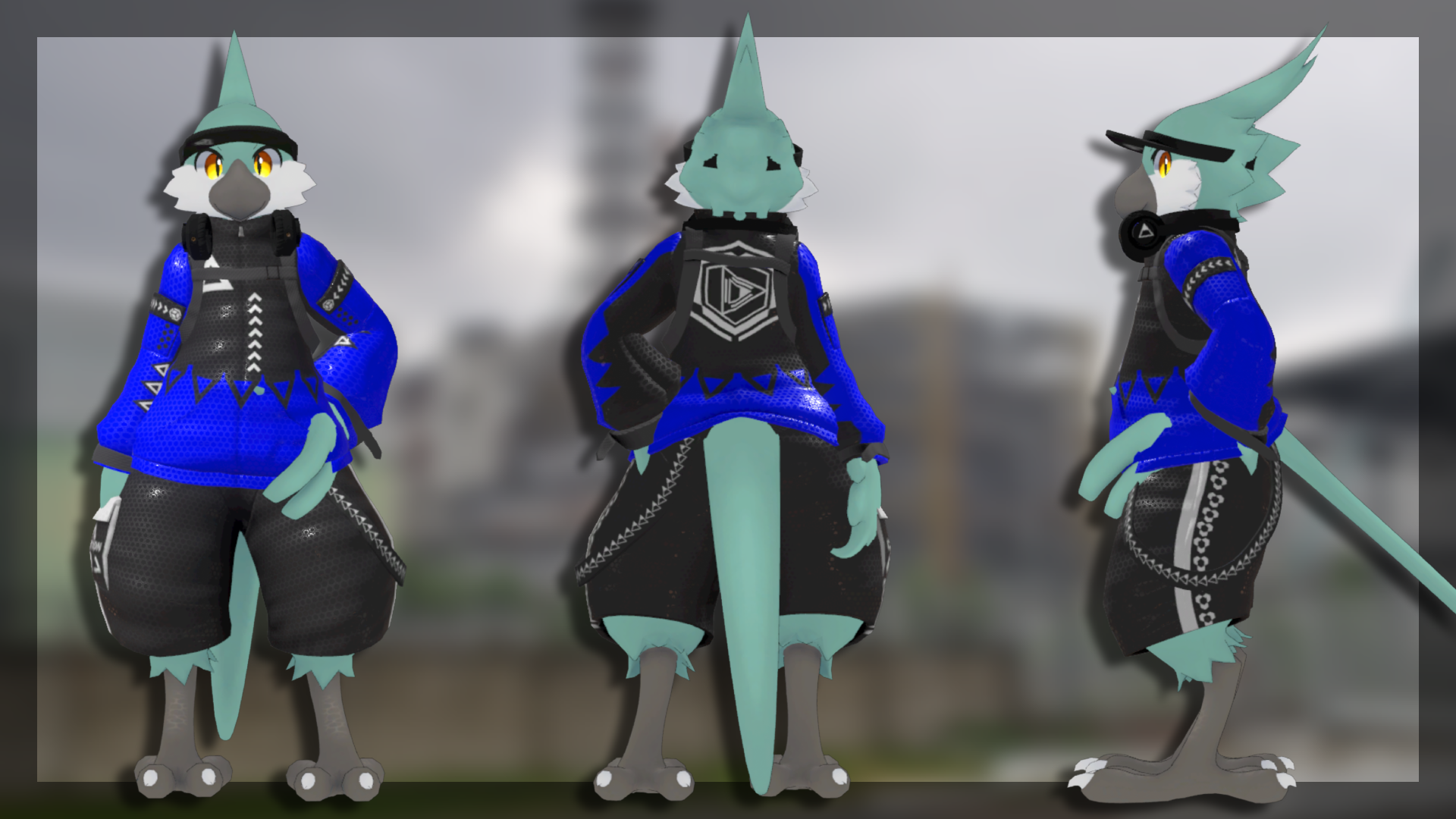 Techwear set For Regulusレグルス2.0,Keplerケプラー2.0,Eboshiエボシ,Yoiヨイ ...