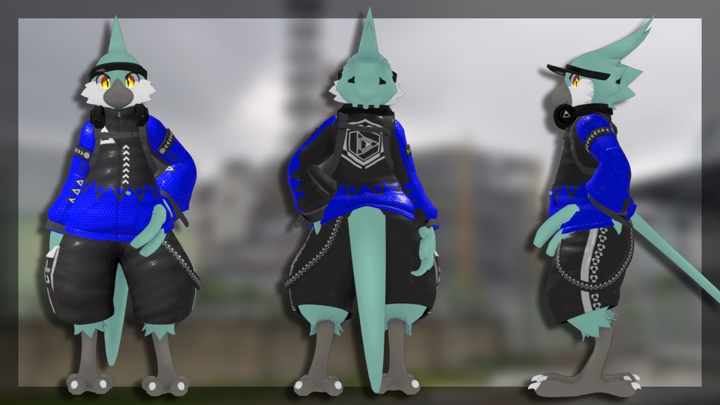 Techwear set For Regulusレグルス2.0,Keplerケプラー2.0,Eboshiエボシ,Yoiヨイ ...