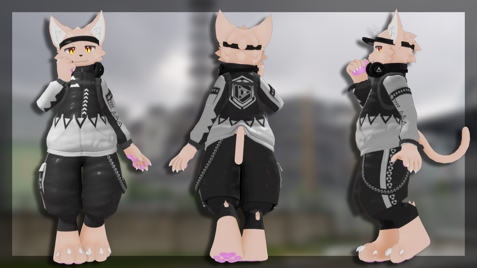 Techwear set For Regulusレグルス2.0,Keplerケプラー2.0,Eboshiエボシ,Yoiヨイ ...