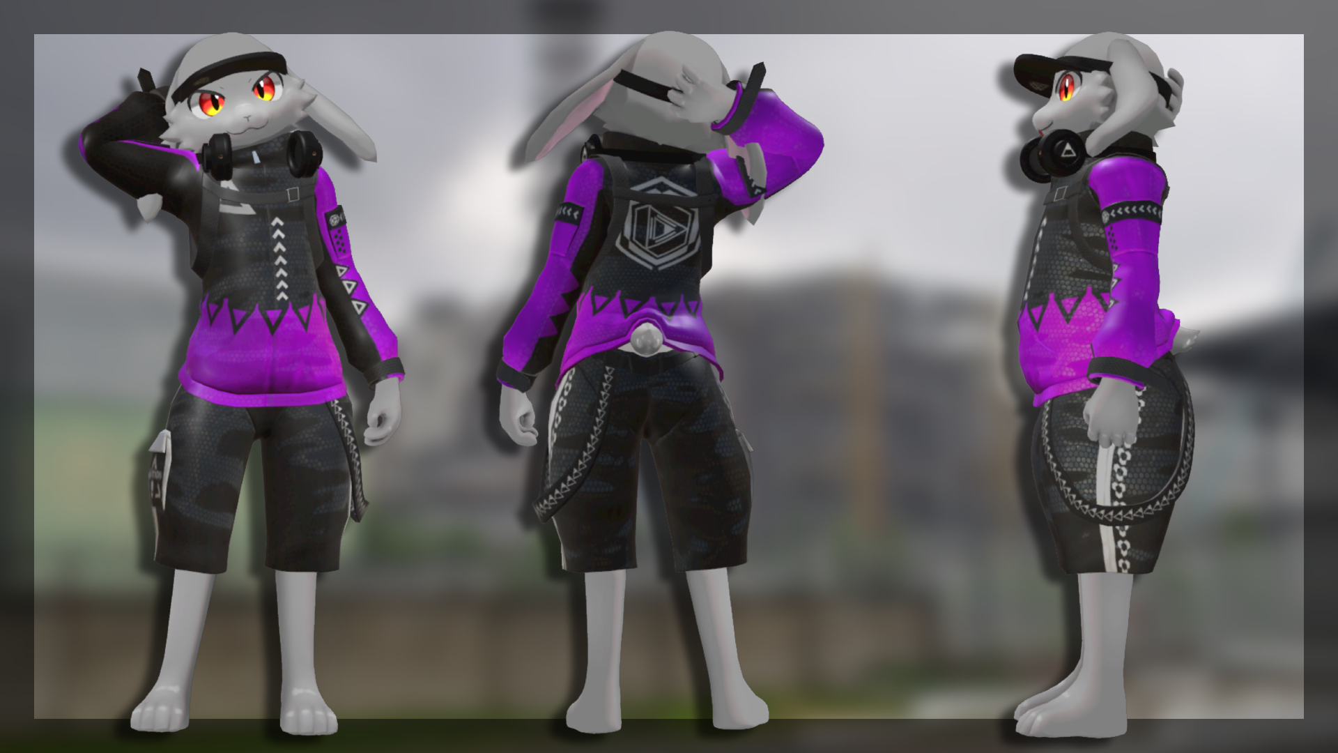 Techwear set For Regulusレグルス2.0,Keplerケプラー2.0,Eboshiエボシ,Yoiヨイ ...