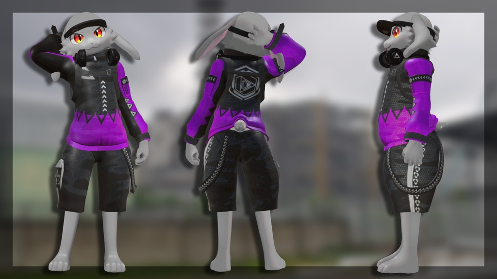 Techwear set For Regulusレグルス2.0,Keplerケプラー2.0,Eboshiエボシ,Yoiヨイ ...