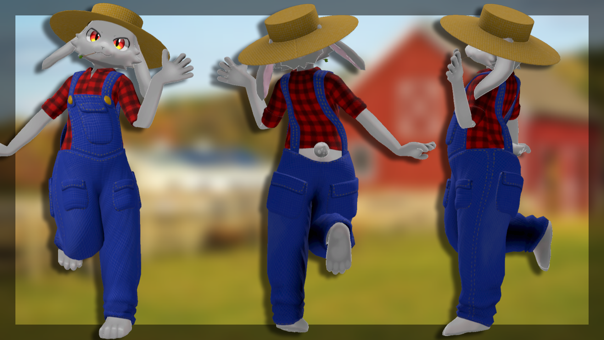 Farm Outfit for Regulusレグルス2.0,Keplerケプラー2.0,Eboshiエボシ,Yoiヨイ ...