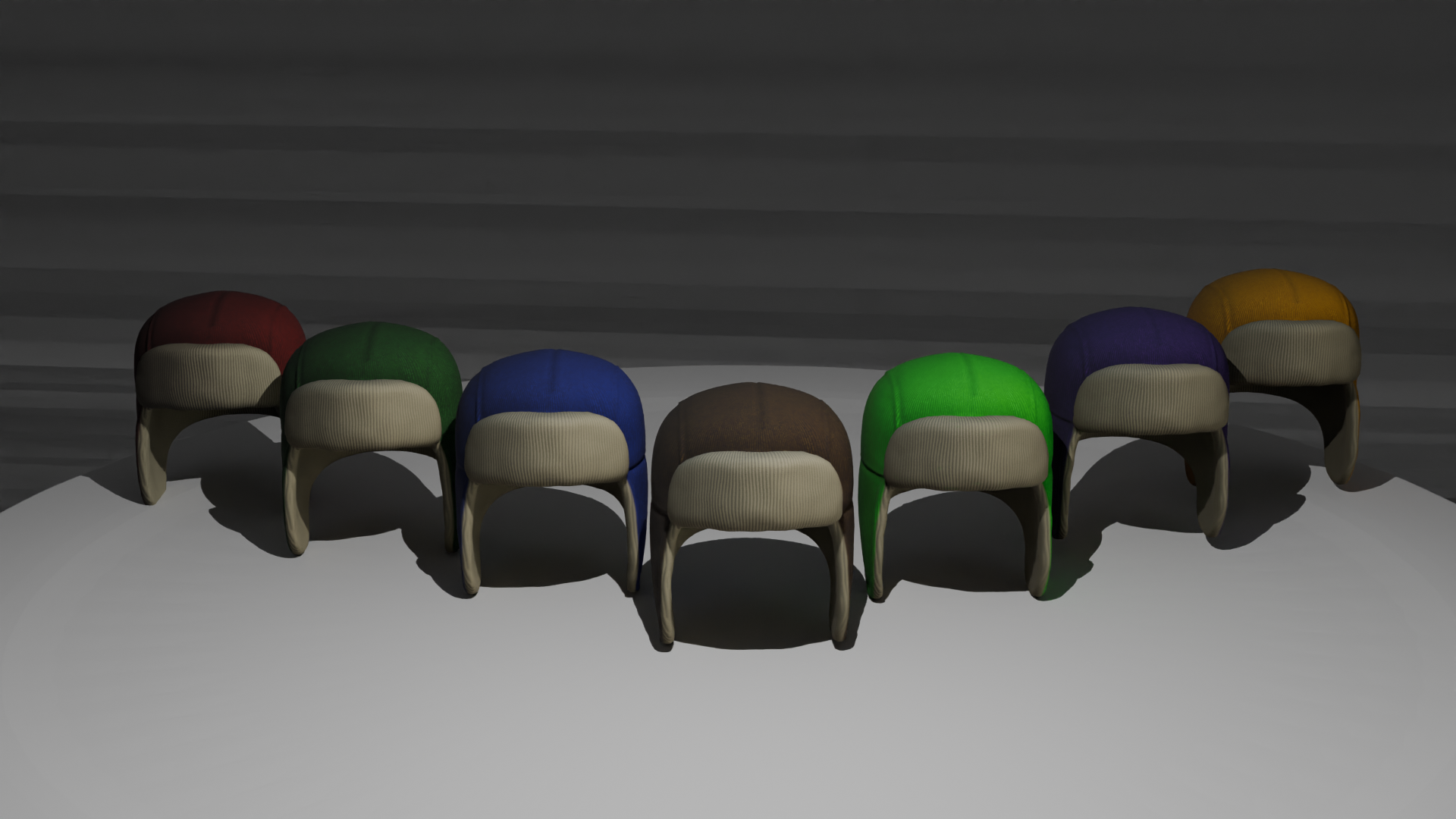 Universal VRChat Winter Hat Pack v2 - VRMarket - BOOTH