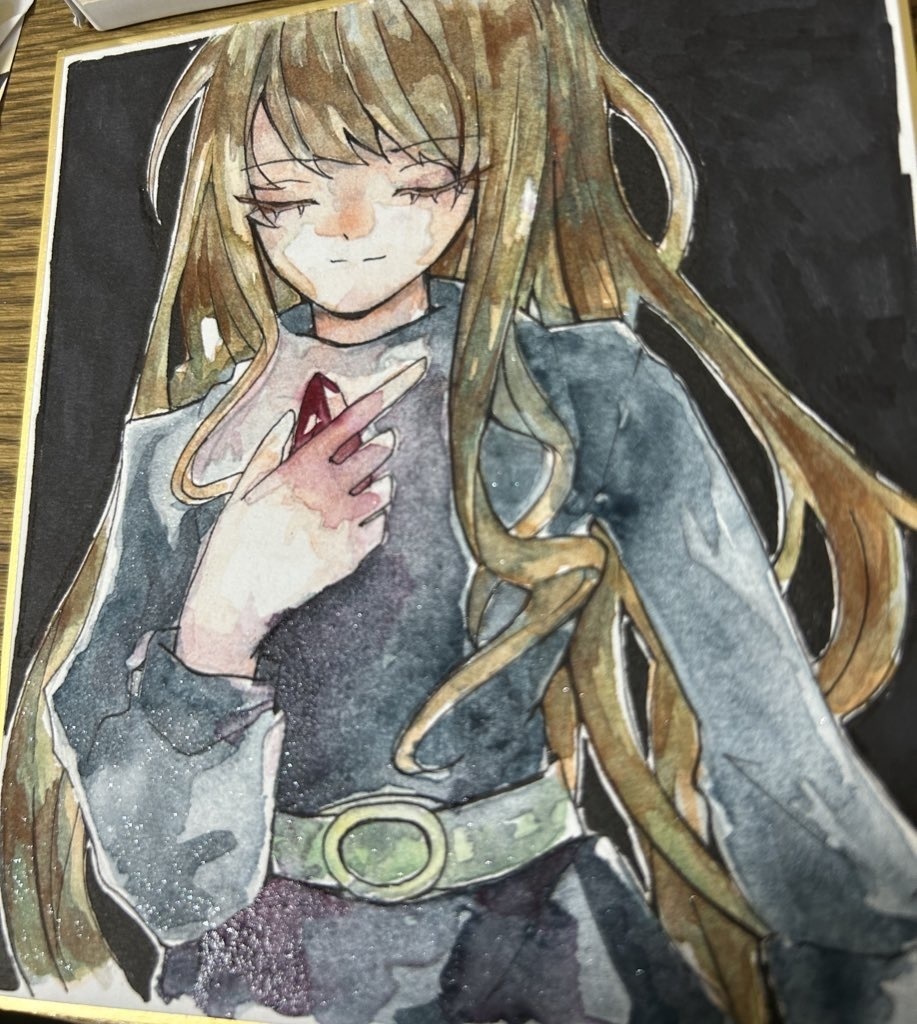 【mknkmウェブオンリー】アナログ水彩色紙(若葉) - Idland - BOOTH