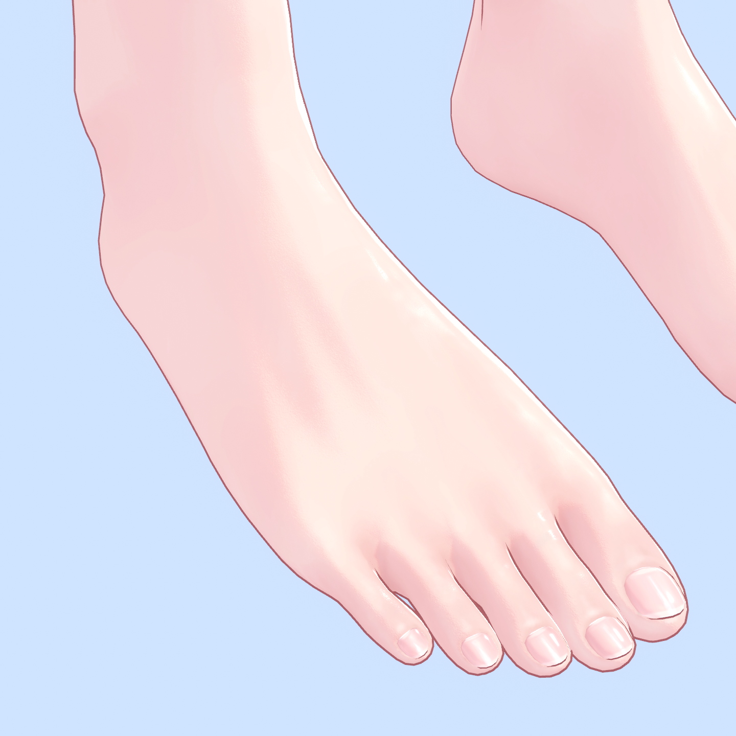 [VRC] Shinano Skin Enhancements - zanariyo - BOOTH