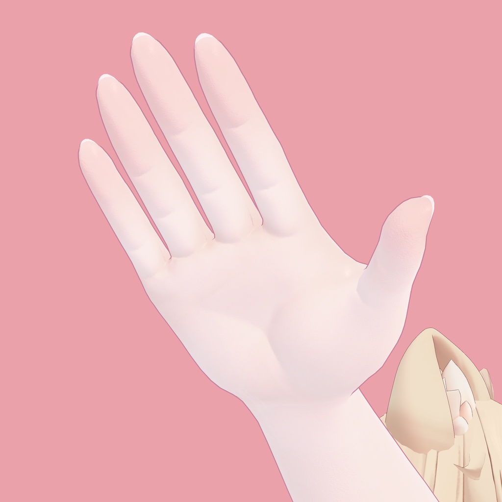 [VRC] Eku Skin Enhancements - zanariyo - BOOTH