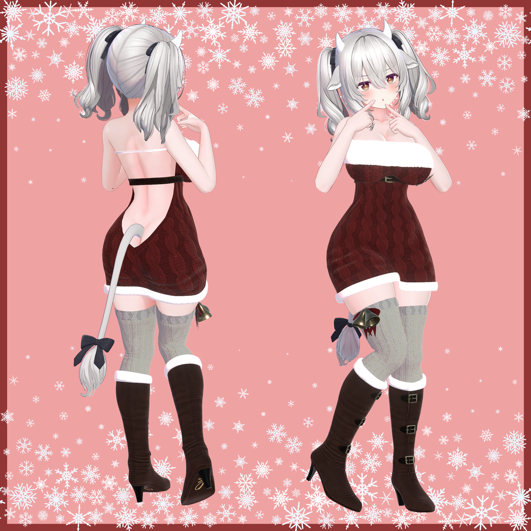 [VRC][MA][3 Avatar Support] Starlit Nights - zanariyo - BOOTH