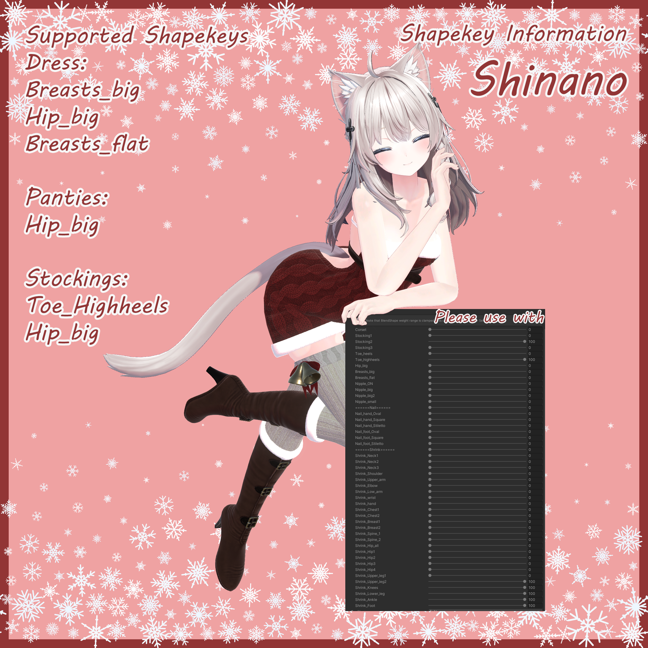 [VRC][MA][3 Avatar Support] Starlit Nights - zanariyo - BOOTH